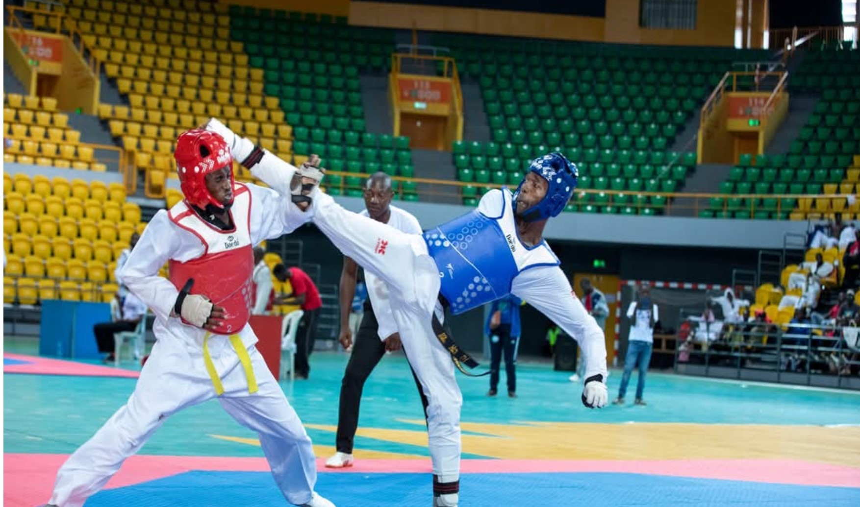 Championnats d’Afrique de Taekwondo 2026 : Bamako prêt pour le rendez ...
