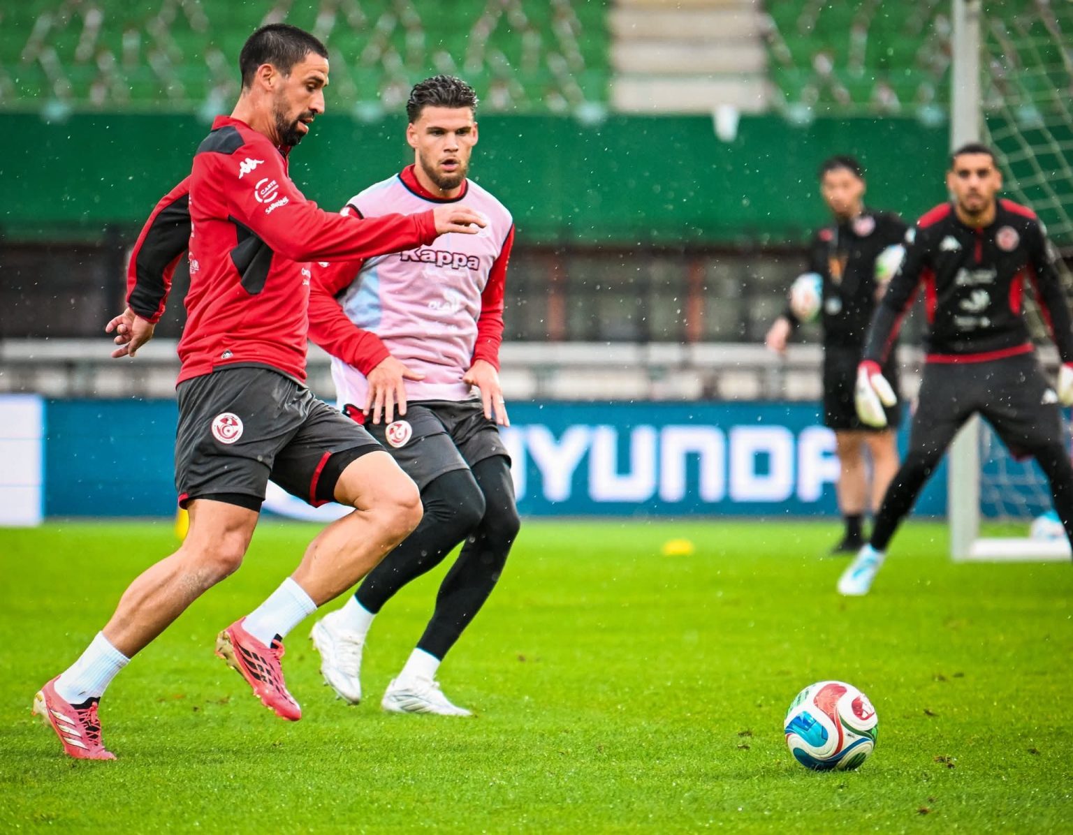 Coupe du monde 2026 : Autriche - Tunisie, la composition officielle des ...