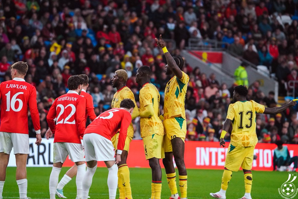 Prepa. Coupe du Monde 2026: Ghana et Pays de Galles se neutralisent à ...