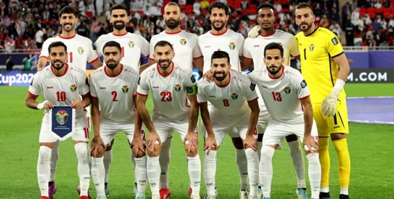 Coupe du monde 2026 : La liste officielle de la Jordanie, adversaire de ...